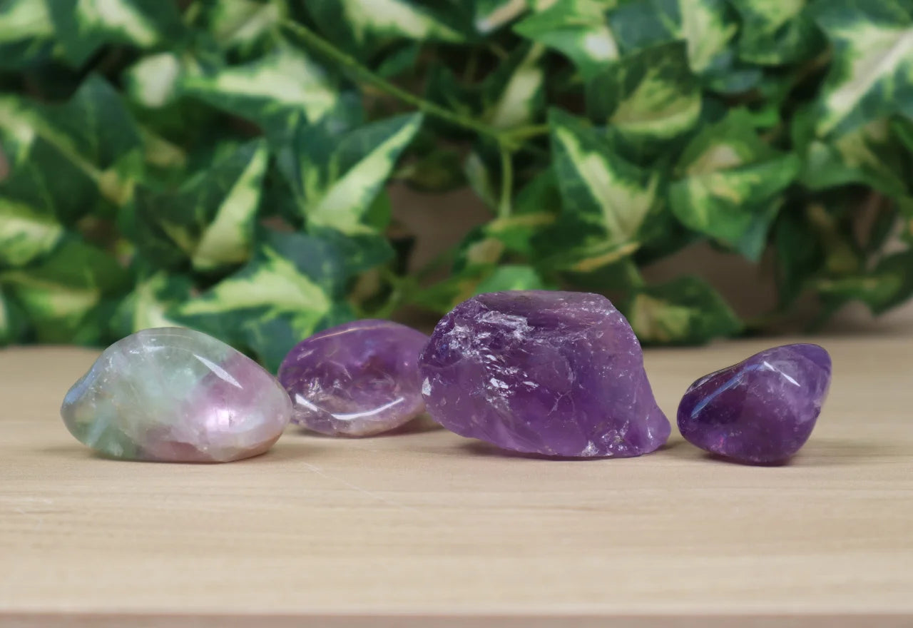 Lista de Cristais e Pedras Roxas: Nomes e Significados – Loja WeMystic