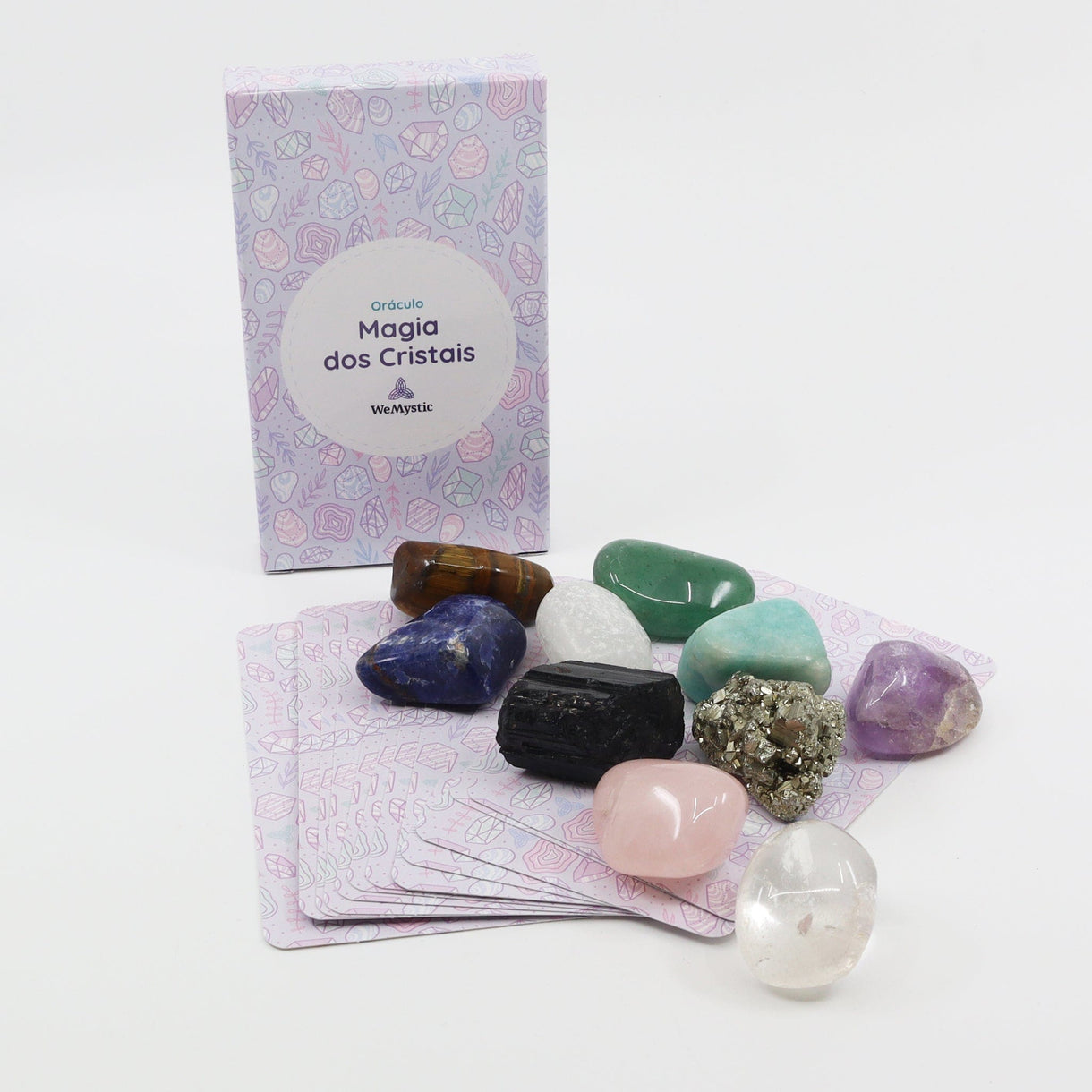 Kit Oráculo Magia dos Cristais – Loja WeMystic