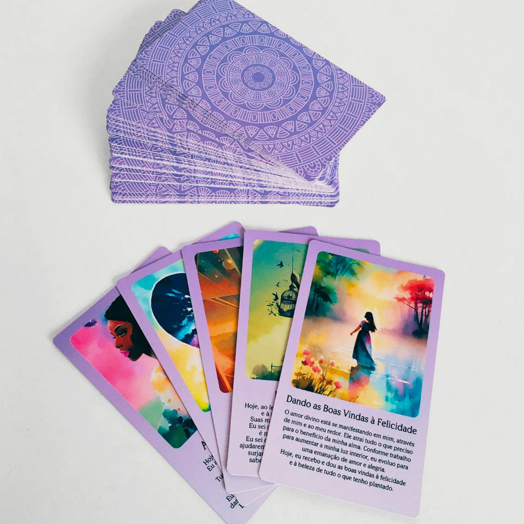 Oráculo Mensagens da Vida – Loja WeMystic