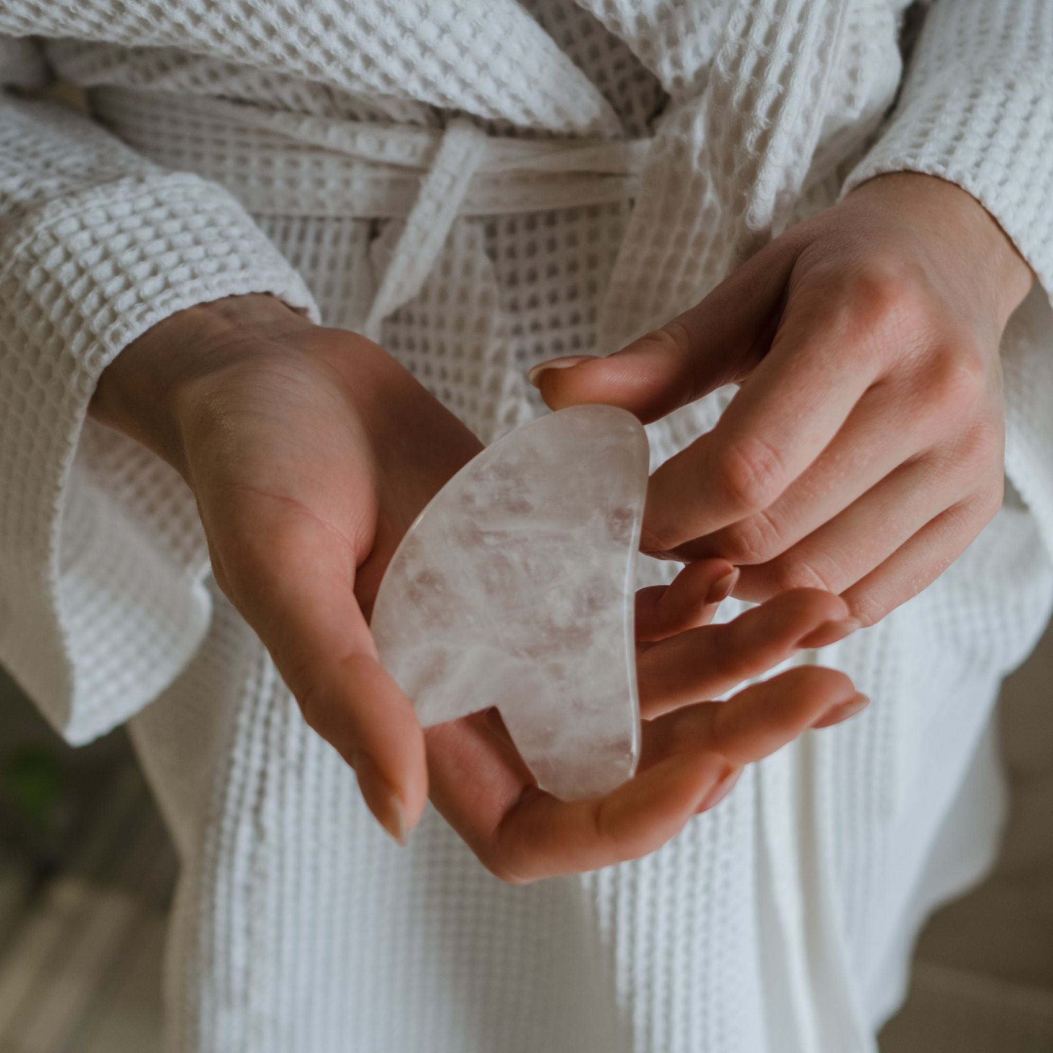 Gua Sha de Cristal – Loja WeMystic