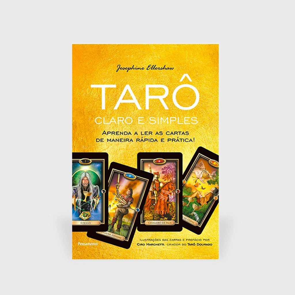 Livro Tarô Claro e Simples – Loja WeMystic Livro Tarô Claro e Simples – Loja WeMystic